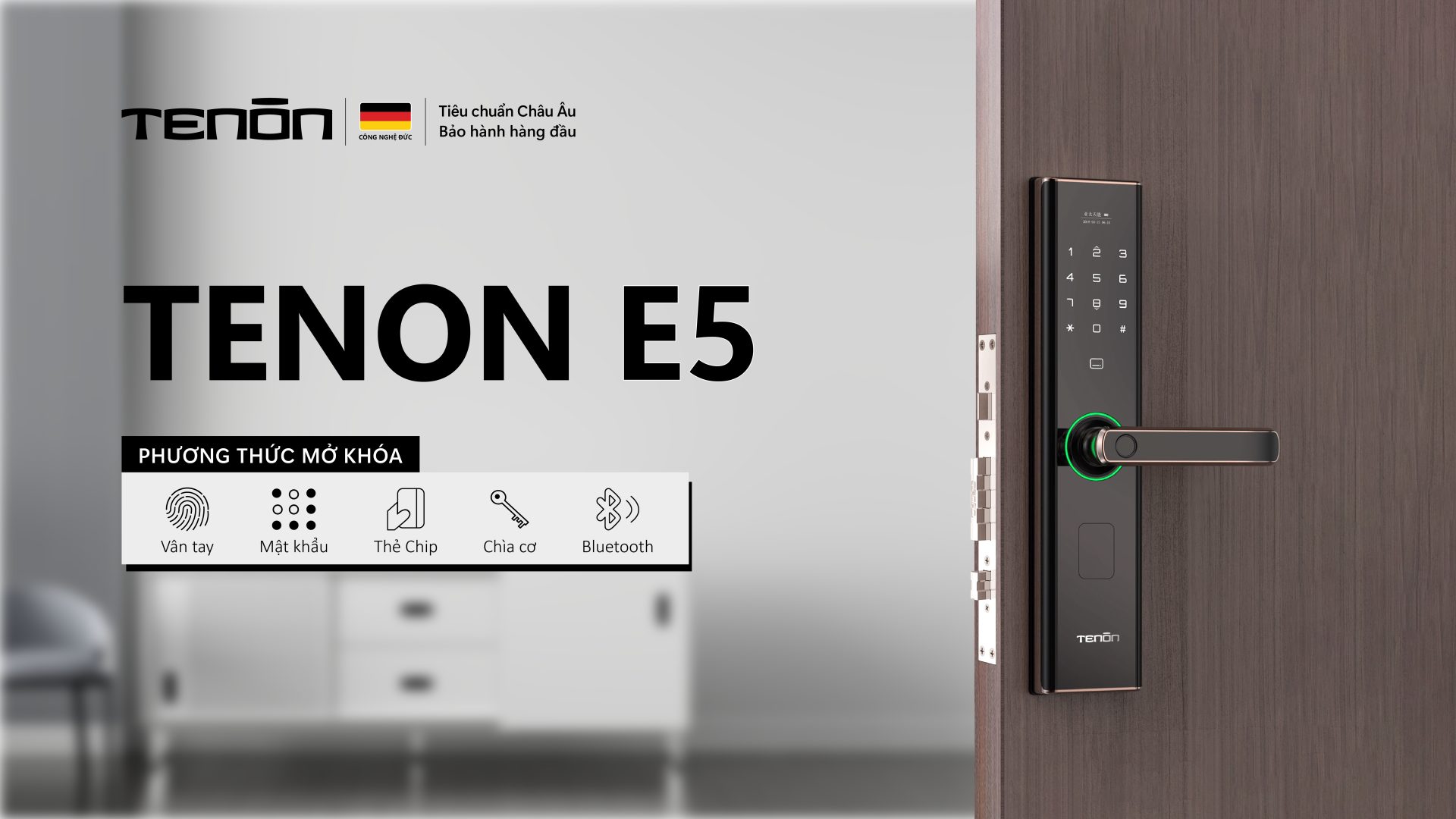 Sản phẩm - Tenon Việt Nam