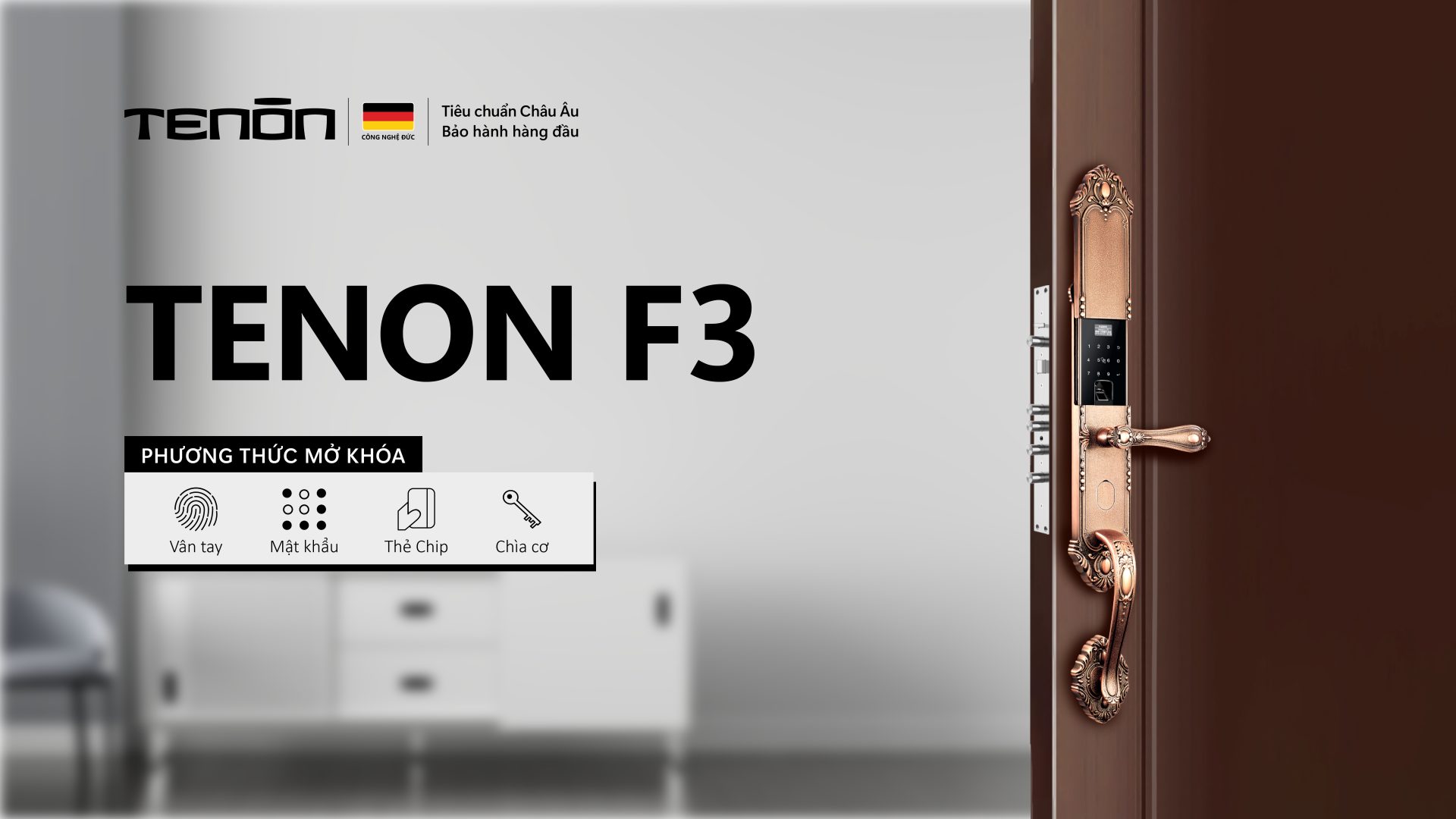 Sản phẩm - Tenon Việt Nam